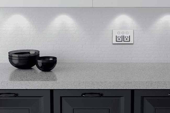 I-TOUCH Smart Home Automation System by Connected Switchgear